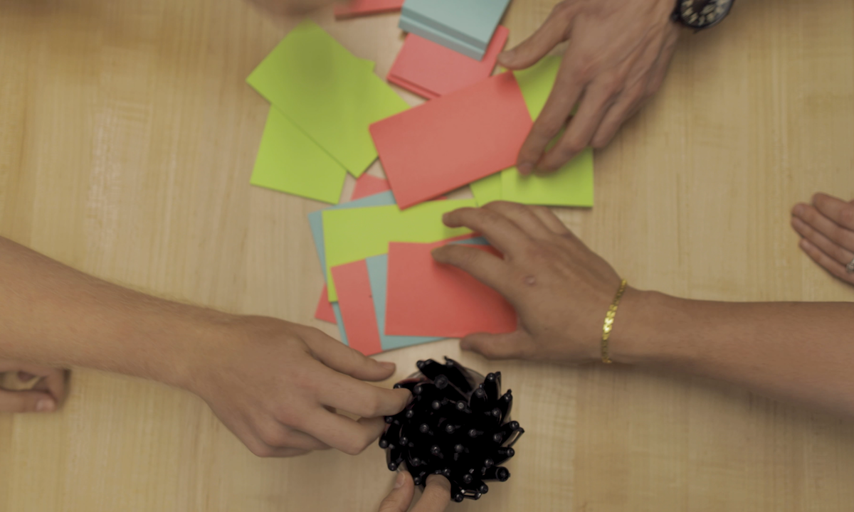 Magic Circle Activity: Brainstorming Wild Ideas – IDEO U