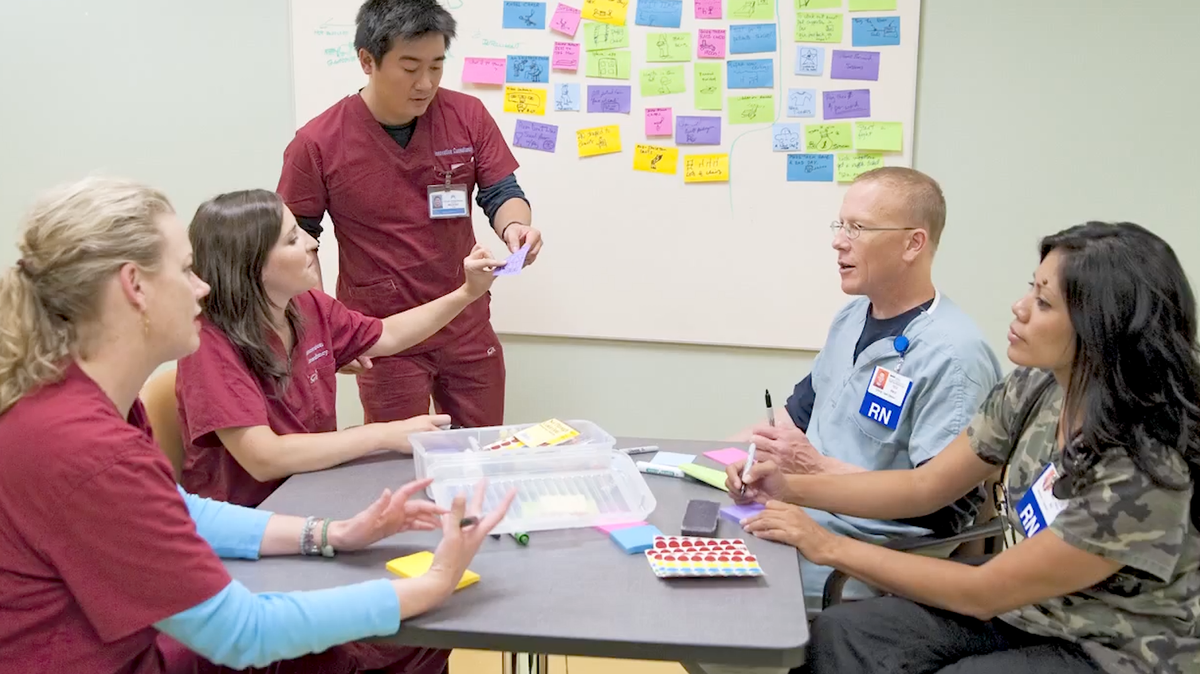 How Design Can Make Healthcare More Human – IDEO U